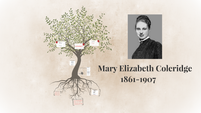 Mary Elizabeth Coleridge by on Prezi