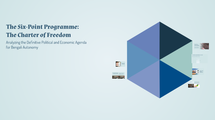The Six-Point Programme: The Charter of Freedom by Abir on Prezi