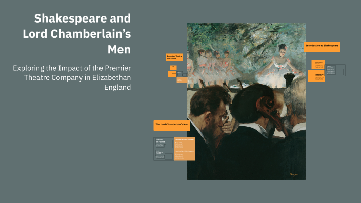 Shakespeare and Lord Chamberlain’s Men by Jette Seeger on Prezi
