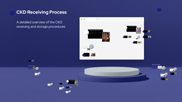 CKD Receiving Process by Mohd Farhan on Prezi
