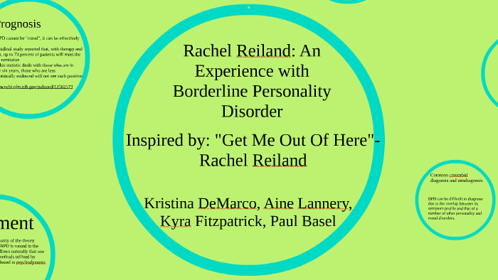 Rachel Reiland & Borderline Personality Disorder by OKAC NNHS on Prezi