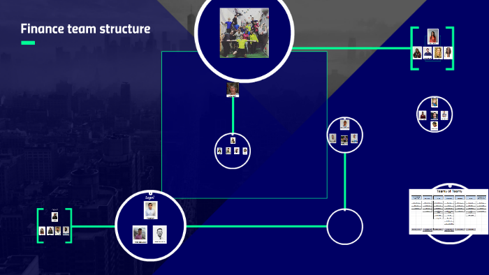 Finance team structure by carolina pires on Prezi