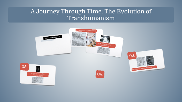 A Journey Through Time: The Evolution of Transhumanism by Zarela sofia ...