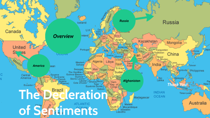The Declaration of Sentiments by E M on Prezi