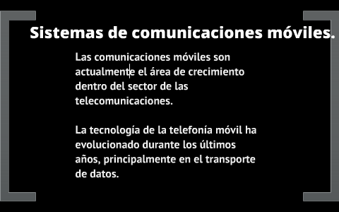 Sistemas de comunicaciones móviles by alvaro tascon