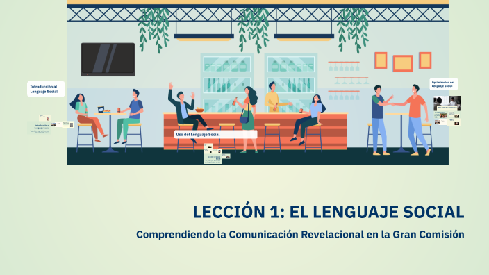 LECCIÓN 1: EL LENGUAJE SOCIAL by ANDRES FELIPE GRAJALES GALINDO on Prezi