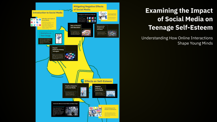 Examining the Impact of Social Media on Teenage Self-Esteem by Jade De ...