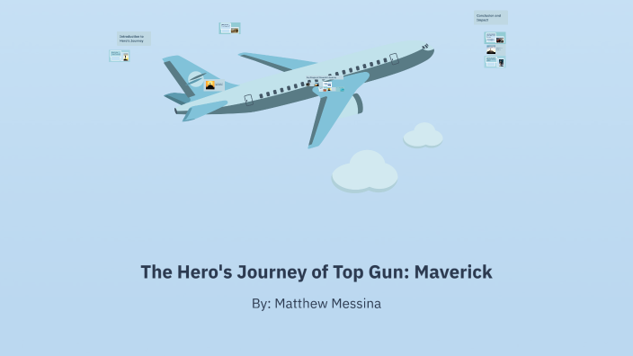 Top Gun Maverick: Hero's Journey by Matthew Messina on Prezi