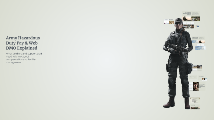 Army Hazardous Duty Pay & Web DMO Explained by Shawn Palathinkal on Prezi