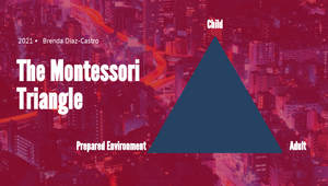 The Montessori Pyramid by Brenda Diaz on Prezi Design