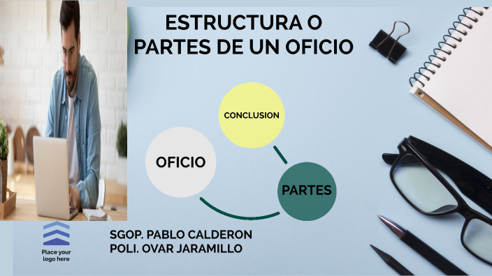 Estructura o partes de un oficio by DIEGO LENIN AVEIGA MORALES on Prezi