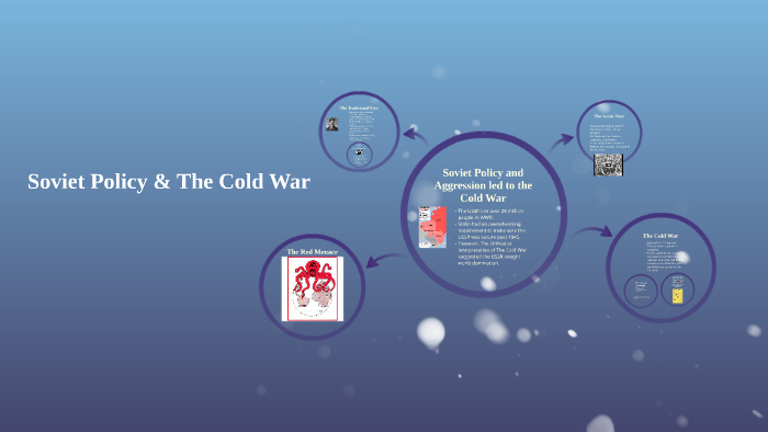 Soviet Aggression led to the Cold War by Mr McFadyean on Prezi