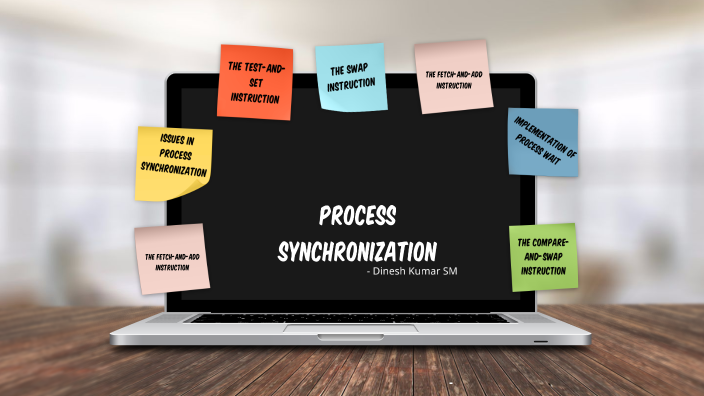 Process Synchronization by dinesh kumar sm on Prezi