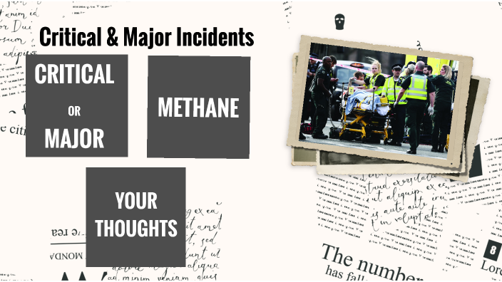 Critical & Major Incidents by Mike Chard on Prezi