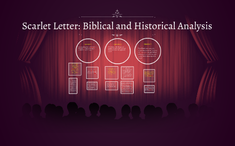 Scarlet Letter: Biblical and Historical Analysis by Reid Upthegrove on ...