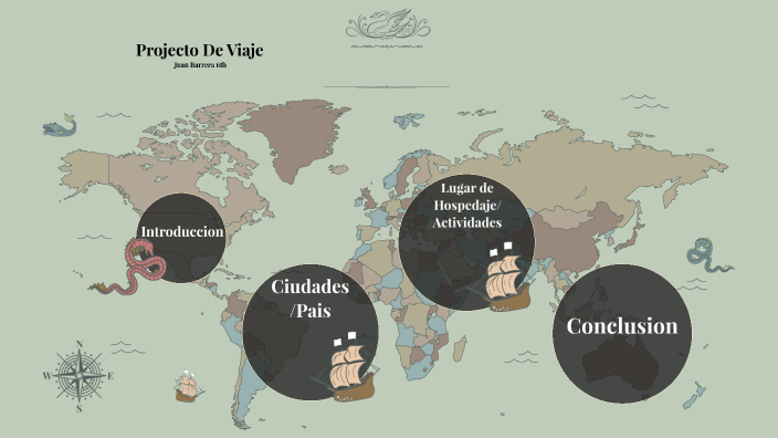 Projecto de Viaje by Juan Barrera Gomez on Prezi