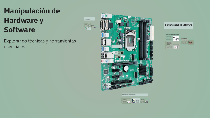 Manipulación de Hardware y Software by Luis Villalta on Prezi