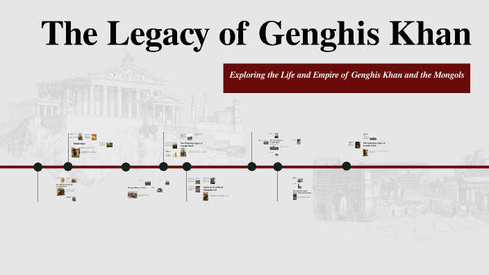 The Legacy of Genghis Khan by Andres Vega on Prezi