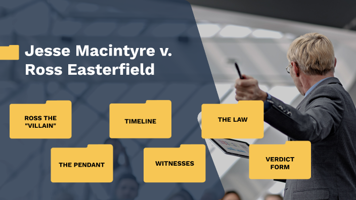 MACINTYRE V. EASTERFIELD by Josh Goeppner on Prezi