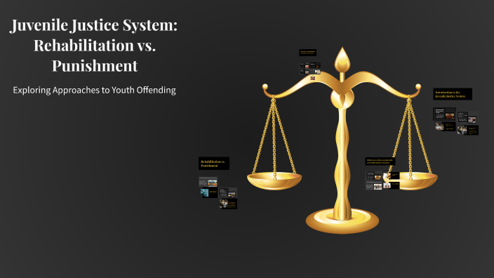 Juvenile Justice System: Rehabilitation vs. Punishment by Rachel ...