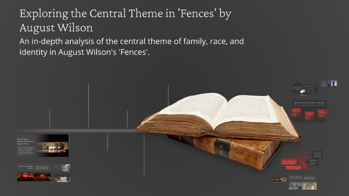Exploring the Central Theme in 'Fences' by August Wilson by evan oel on ...