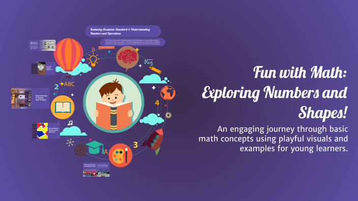 Fun with Math: Exploring Numbers and Shapes! by Adrian Morton on Prezi