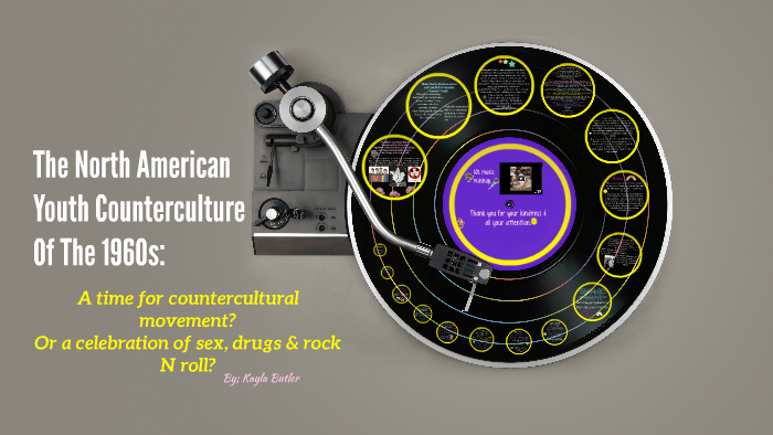 North American Youth Counter-culture Of The 1960s by kayla butler on Prezi