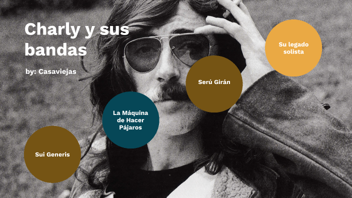 Charly García: Sus bandas by Casanova on Prezi