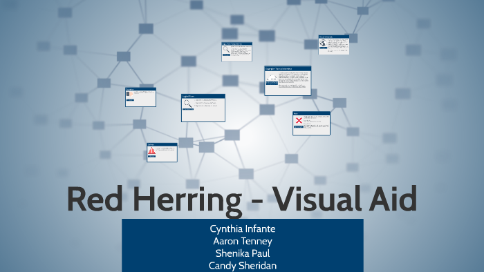 Red Herring - Visual Aid by Cynthia Infante on Prezi