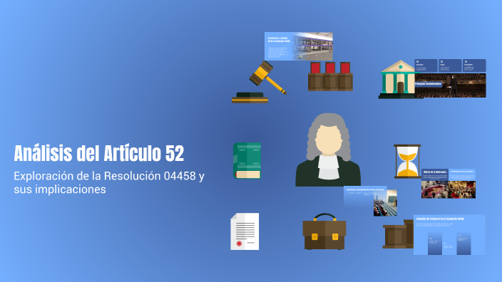 Análisis del Artículo 52 by José Luis Hernández Ordóñez on Prezi
