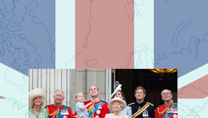 British Royal Family Poster by Camila Angeles on Prezi Design