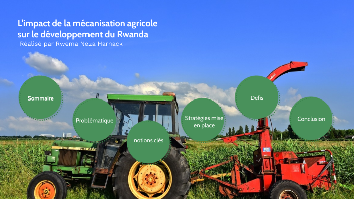 L'impact de la mecanisation agricole sur le developpememt du Rwanda ...