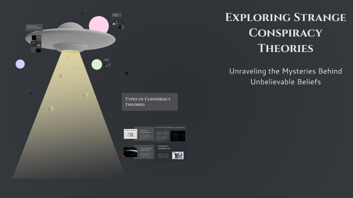 Exploring Strange Conspiracy Theories by Abdulhameed Mosuro on Prezi