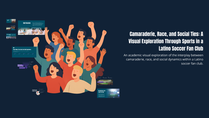 Camaraderie, Race, and Social Ties: A Visual Exploration Through Sports ...