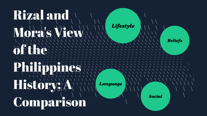 Rizal and Morga's View of the Philippines History: A Comparison by ...