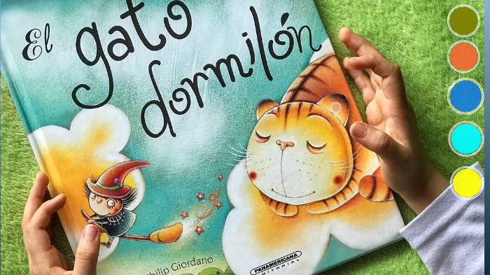 El Gato Dormilón By Mireya Fernandez Beltran On Prezi