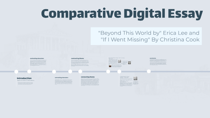 Comparative Analysis by Lila Keeling on Prezi