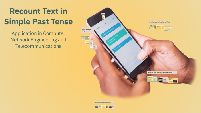 Recount Text in Simple Past Tense by ADI IRIANTO on Prezi