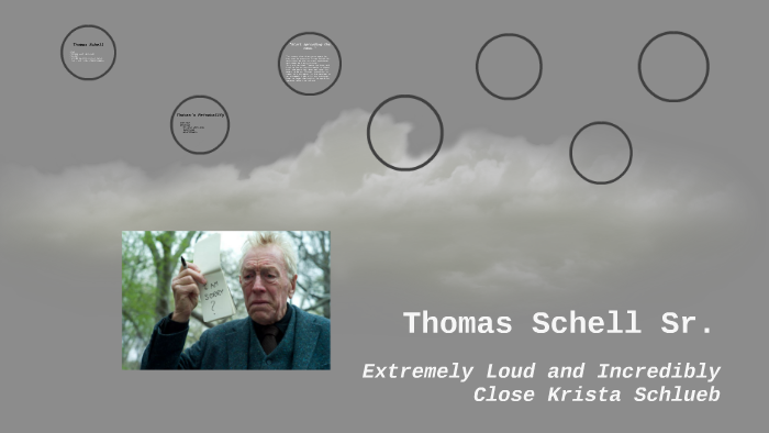Thomas Schell Sr. by Krista Schlueb on Prezi