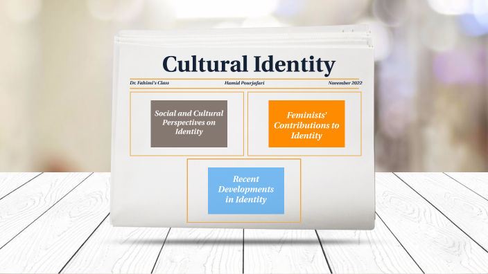 Cultural Identity Theory and Education by Hamid .P on Prezi