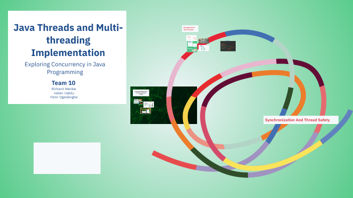 Java Threads and Multi-threading Implementation by Femi Ogedengbe on Prezi