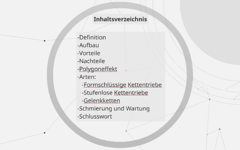Kettentriebe by Thomas Paustian on Prezi