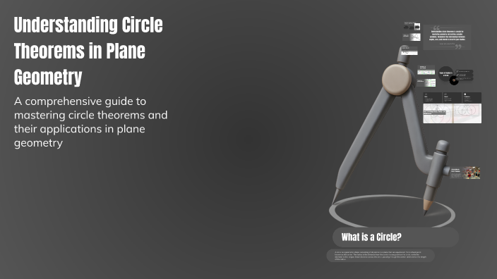 Understanding Circle Theorems in Plane Geometry by O. K. AGYEMAN on Prezi