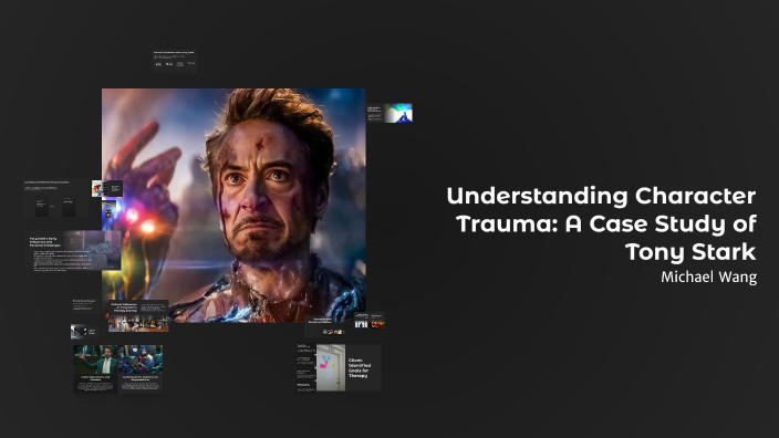 Understanding Character Trauma: A Case Study of Tony Stark by michael ...