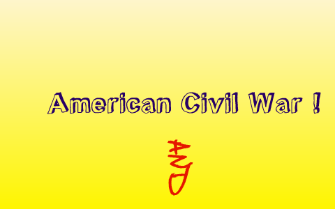 American Civil War!!! by jessica lail