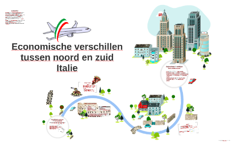 Economische verschillen tussen noord en zuid Italie by Barry Butsers on ...