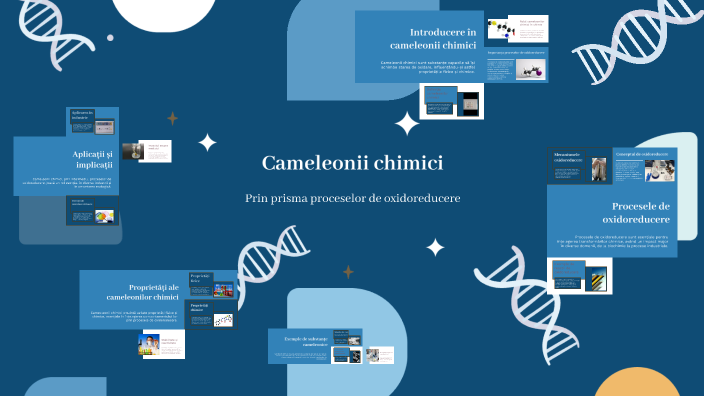 Cameleonii chimici by Sava Alexandrina on Prezi