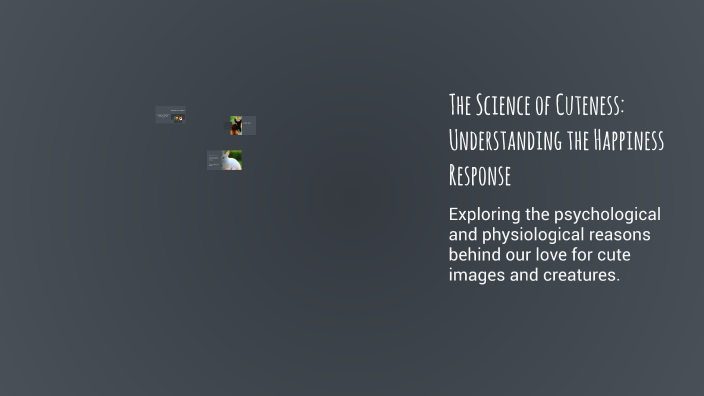 The Science of Cuteness: Understanding the Happiness Response by Kim ...