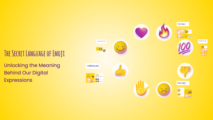 The Secret Language of Emoji by 爱 王 on Prezi