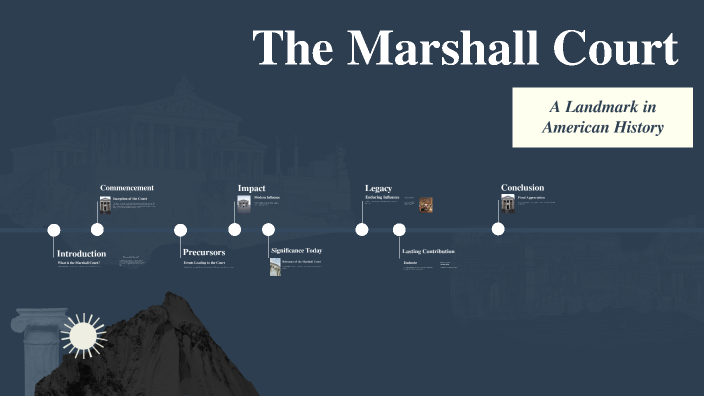 The Marshall Court by Jonuel Quinones on Prezi